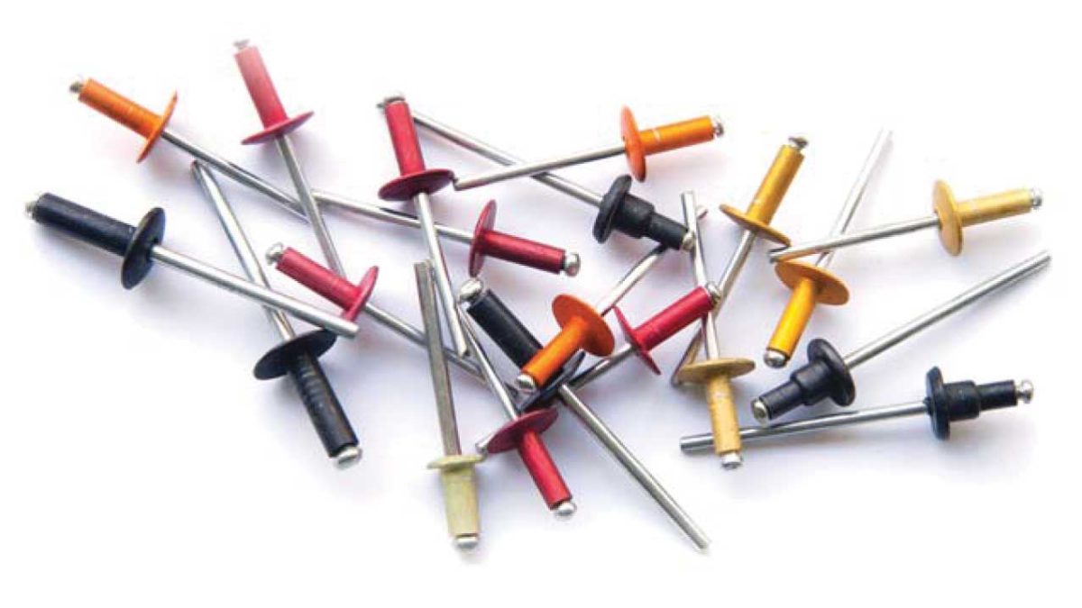 پرچ ساز | Coloured Blind Rivet - پرچ ساز